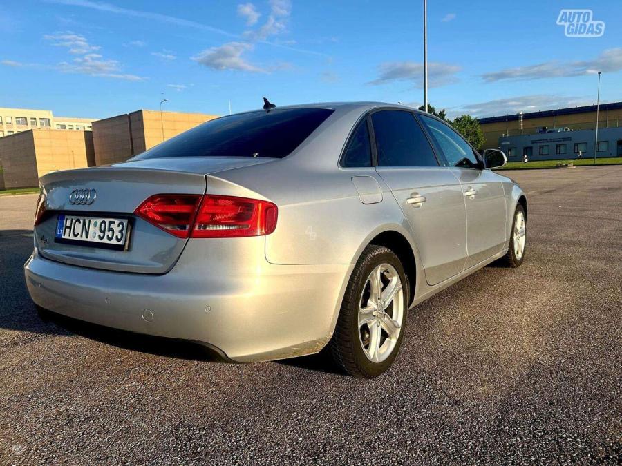 Audi A4 2008 Ariogala, ar dzinēja tilpumu 2.00 L un nobraukumu 320 tūkst. km par 3650 €, foto 8 vietnē AUTOMOTO.COM.LV