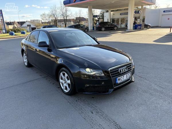 Audi A4 2008 Varėna, ar dzinēja tilpumu 2.00 L un nobraukumu 313 tūkst. km par 2150 €, foto 3 vietnē AUTOMOTO.COM.LV