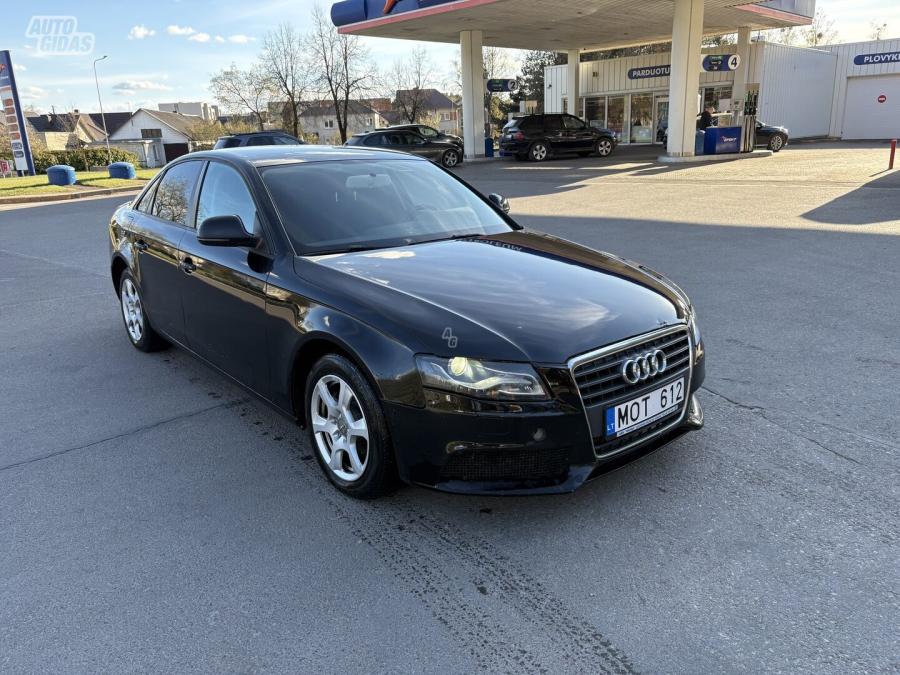 Ауди А4 2008 в Варена, объемом двигателя 2.00 л и пробегом 313 тыс. км за 2150 €, фото 4 на AUTOMOTO.COM.LV