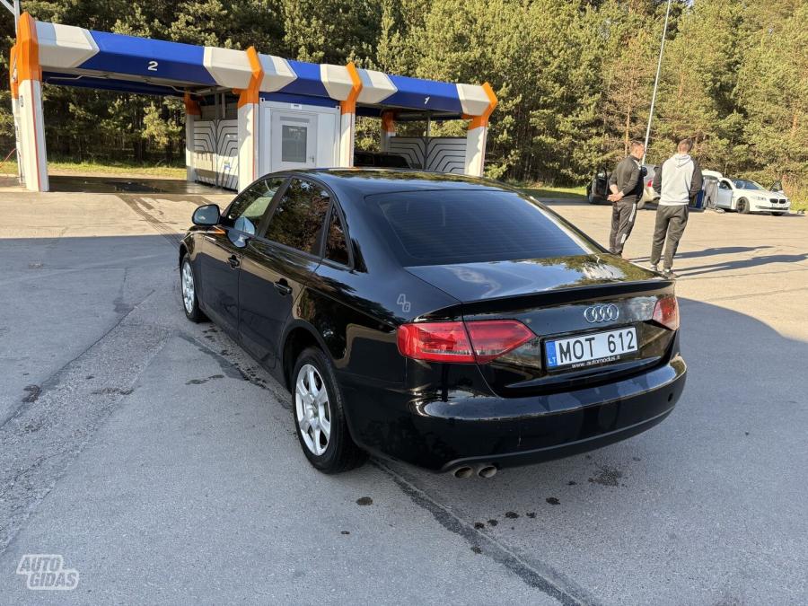 Ауди А4 2008 в Варена, объемом двигателя 2.00 л и пробегом 313 тыс. км за 2150 €, фото 8 на AUTOMOTO.COM.LV