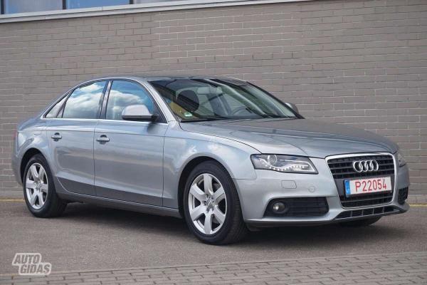 Audi A4 2008 in Kedainiai, with an engine capacity of 2.00 L and mileage of 213 thousand km for 5650 €, photo 1 on AUTOMOTO.COM.LV