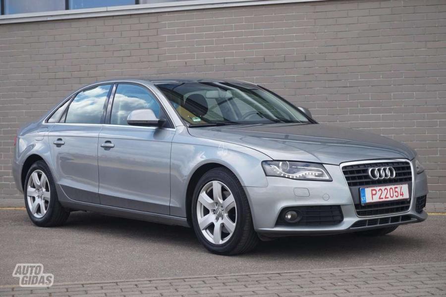 Audi A4 2008 Kėdainiai, ar dzinēja tilpumu 2.00 L un nobraukumu 213 tūkst. km par 5650 €, foto 1 vietnē AUTOMOTO.COM.LV