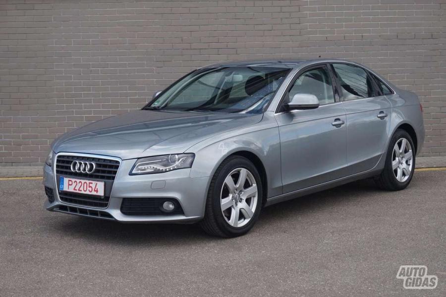 Audi A4 2008 Kėdainiai, ar dzinēja tilpumu 2.00 L un nobraukumu 213 tūkst. km par 5650 €, foto 3 vietnē AUTOMOTO.COM.LV