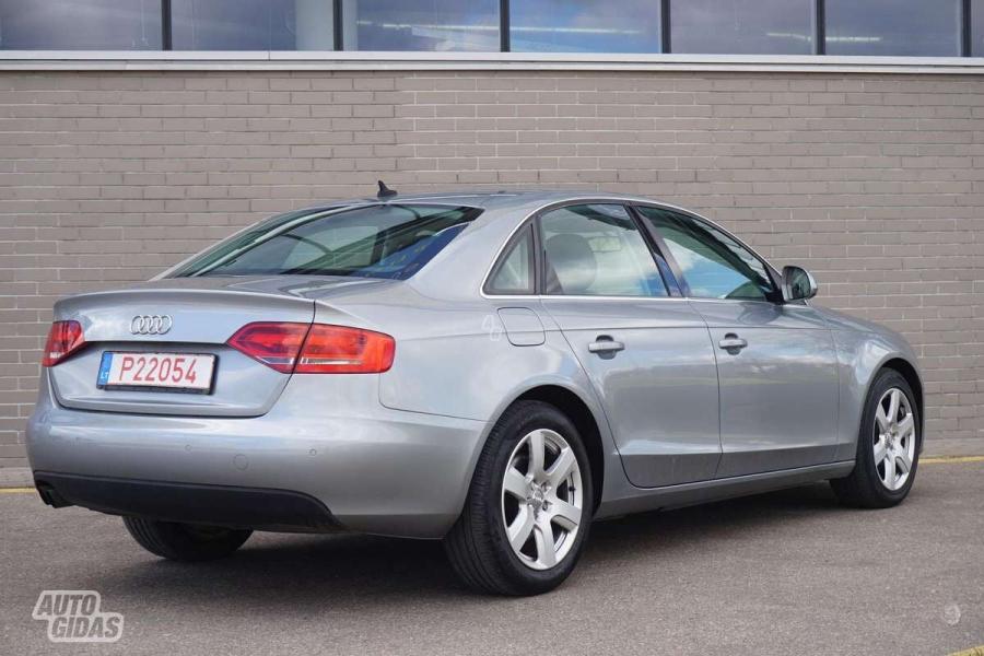 Audi A4 2008 Kėdainiai, ar dzinēja tilpumu 2.00 L un nobraukumu 213 tūkst. km par 5650 €, foto 4 vietnē AUTOMOTO.COM.LV