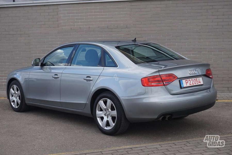 Audi A4 2008 Kėdainiai, ar dzinēja tilpumu 2.00 L un nobraukumu 213 tūkst. km par 5650 €, foto 6 vietnē AUTOMOTO.COM.LV