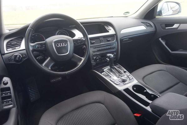 Audi A4 2008 in Kedainiai, with an engine capacity of 2.00 L and mileage of 213 thousand km for 5650 €, photo 10 on AUTOMOTO.COM.LV