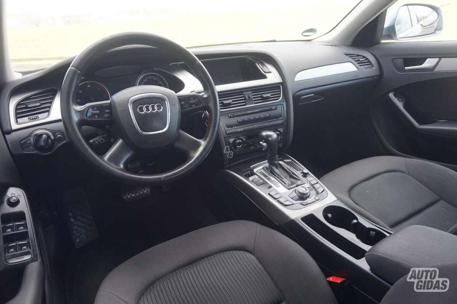Audi A4 2008 Kėdainiai, ar dzinēja tilpumu 2.00 L un nobraukumu 213 tūkst. km par 5650 €, foto 11 vietnē AUTOMOTO.COM.LV