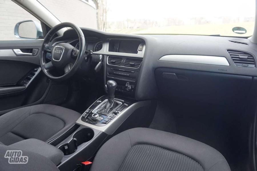 Audi A4 2008 Kėdainiai, ar dzinēja tilpumu 2.00 L un nobraukumu 213 tūkst. km par 5650 €, foto 12 vietnē AUTOMOTO.COM.LV