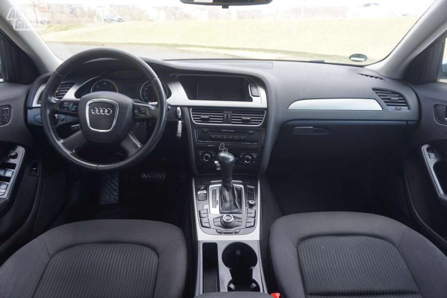 Audi A4 2008 Kėdainiai, ar dzinēja tilpumu 2.00 L un nobraukumu 213 tūkst. km par 5650 €, foto 23 vietnē AUTOMOTO.COM.LV