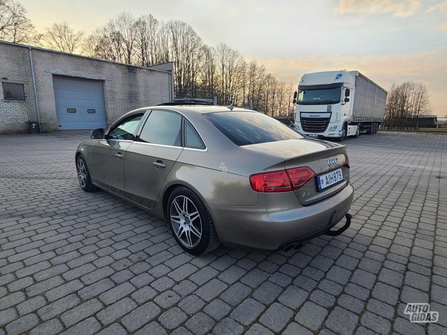 Audi A4 2008 in Marijampole, with an engine capacity of 2.00 L and mileage of 431 thousand km for 4750 €, photo 4 on AUTOMOTO.COM.LV