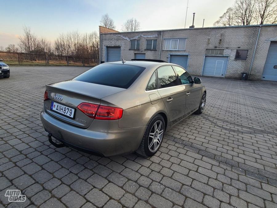 Audi A4 2008 in Marijampole, with an engine capacity of 2.00 L and mileage of 431 thousand km for 4750 €, photo 6 on AUTOMOTO.COM.LV