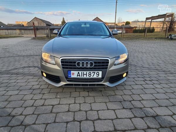 Audi A4 2008 in Marijampole, with an engine capacity of 2.00 L and mileage of 431 thousand km for 4750 €, photo 8 on AUTOMOTO.COM.LV
