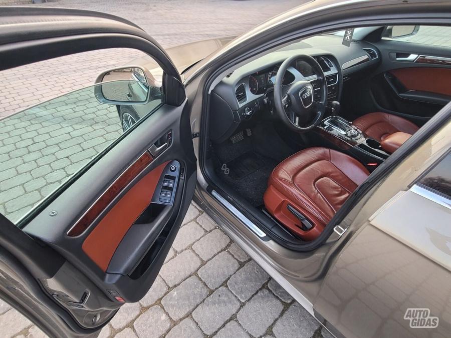 Audi A4 2008 in Marijampole, with an engine capacity of 2.00 L and mileage of 431 thousand km for 4750 €, photo 12 on AUTOMOTO.COM.LV
