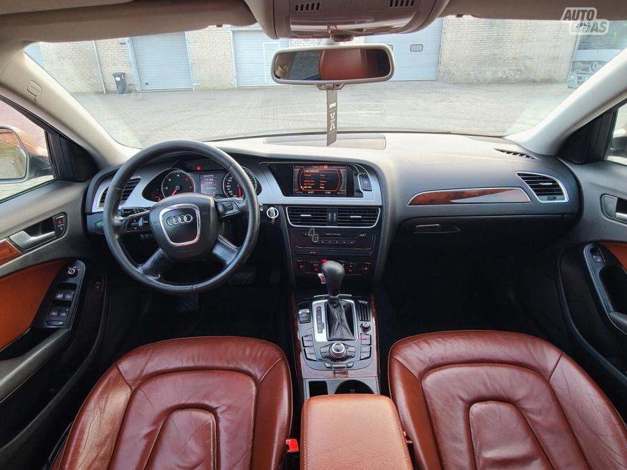 Audi A4 2008 in Marijampole, with an engine capacity of 2.00 L and mileage of 431 thousand km for 4750 €, photo 14 on AUTOMOTO.COM.LV