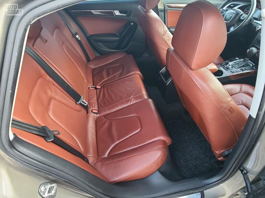 Audi A4 2008 in Marijampole, with an engine capacity of 2.00 L and mileage of 431 thousand km for 4750 €, photo 16 on AUTOMOTO.COM.LV