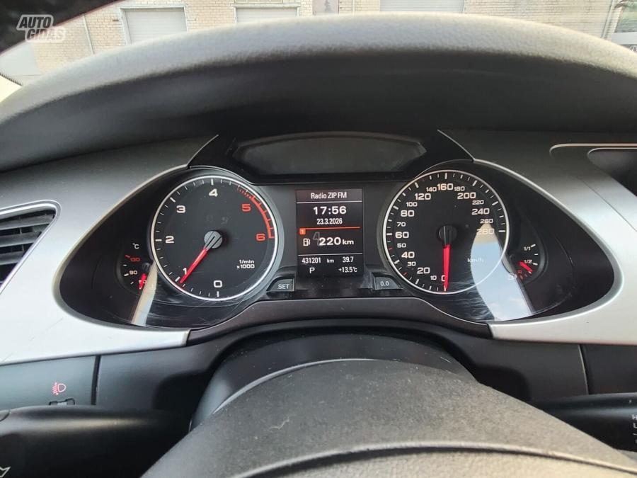 Audi A4 2008 in Marijampole, with an engine capacity of 2.00 L and mileage of 431 thousand km for 4750 €, photo 18 on AUTOMOTO.COM.LV