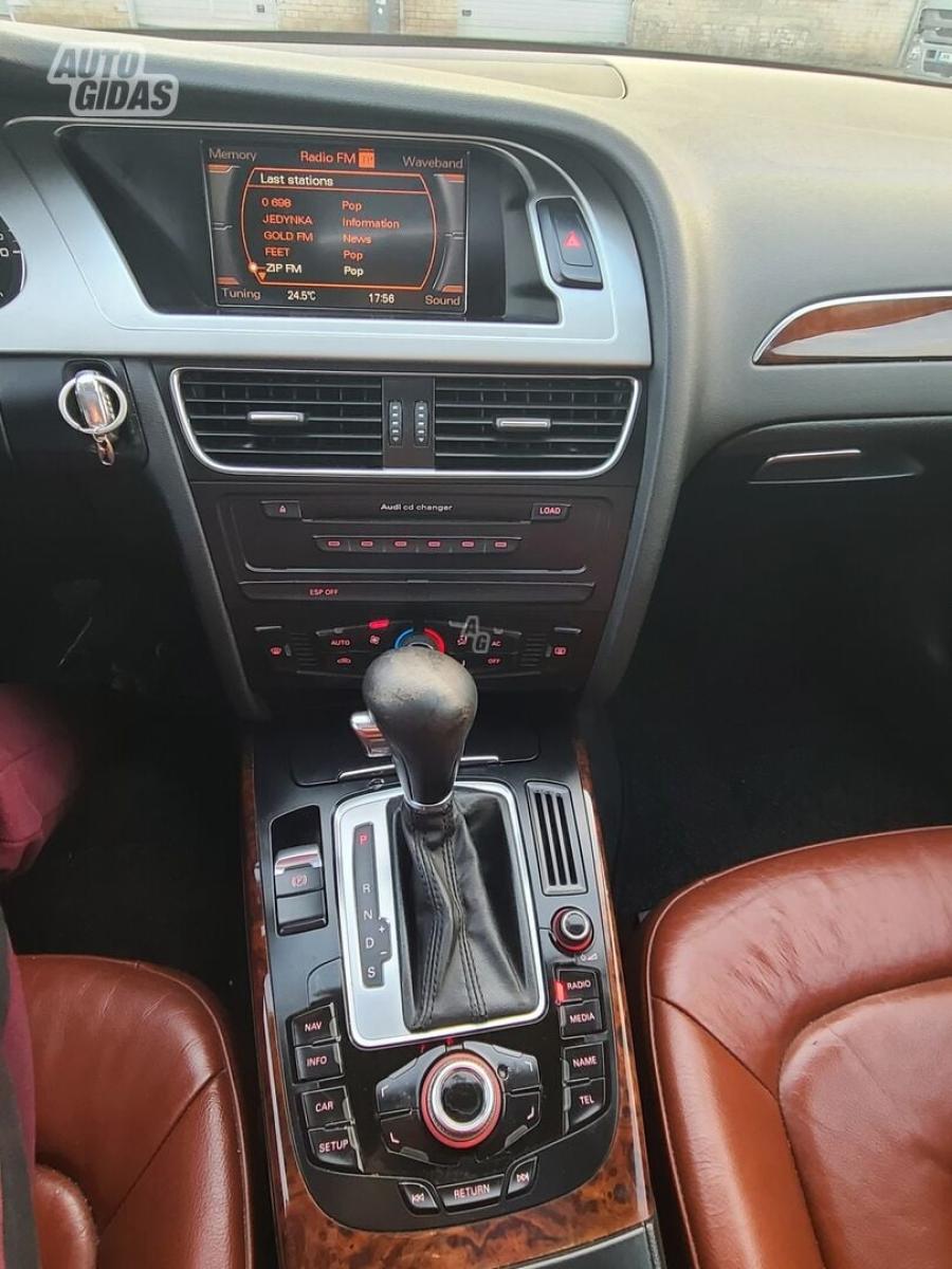 Audi A4 2008 in Marijampole, with an engine capacity of 2.00 L and mileage of 431 thousand km for 4750 €, photo 19 on AUTOMOTO.COM.LV