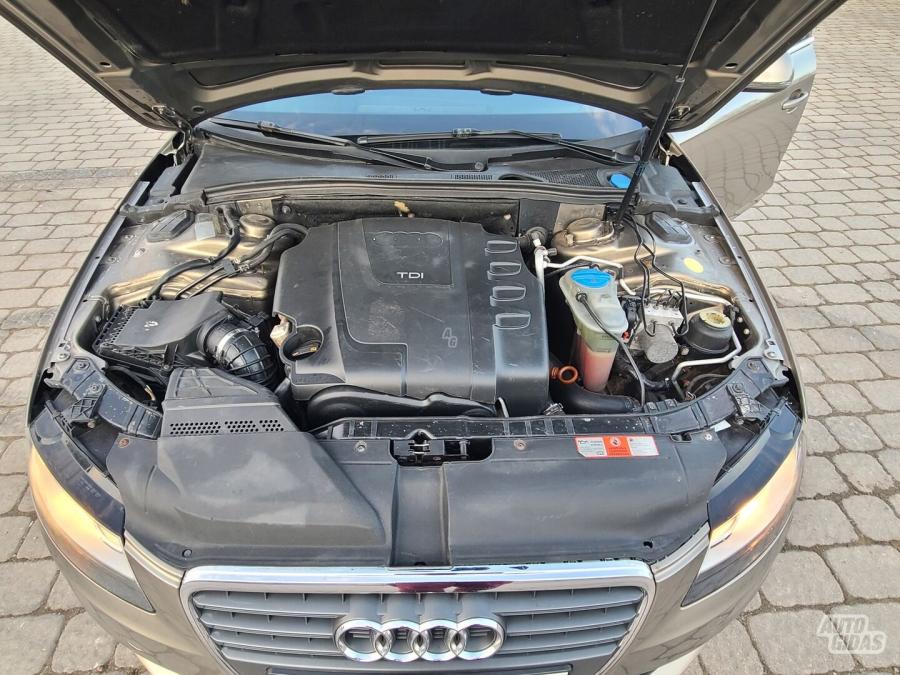 Audi A4 2008 in Marijampole, with an engine capacity of 2.00 L and mileage of 431 thousand km for 4750 €, photo 22 on AUTOMOTO.COM.LV