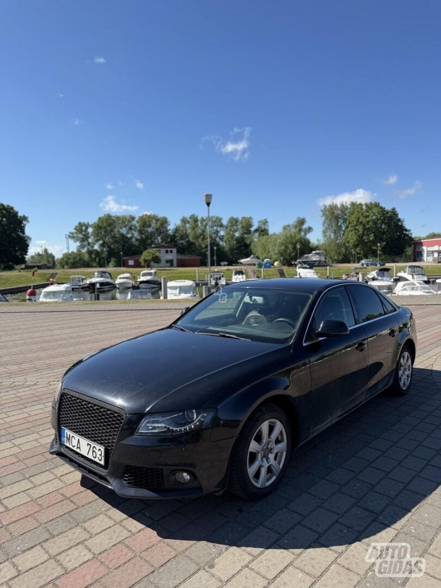 Audi A4 2008 Šilutė, ar dzinēja tilpumu 2.00 L un nobraukumu 301 tūkst. km par 4500 €, foto 1 vietnē AUTOMOTO.COM.LV