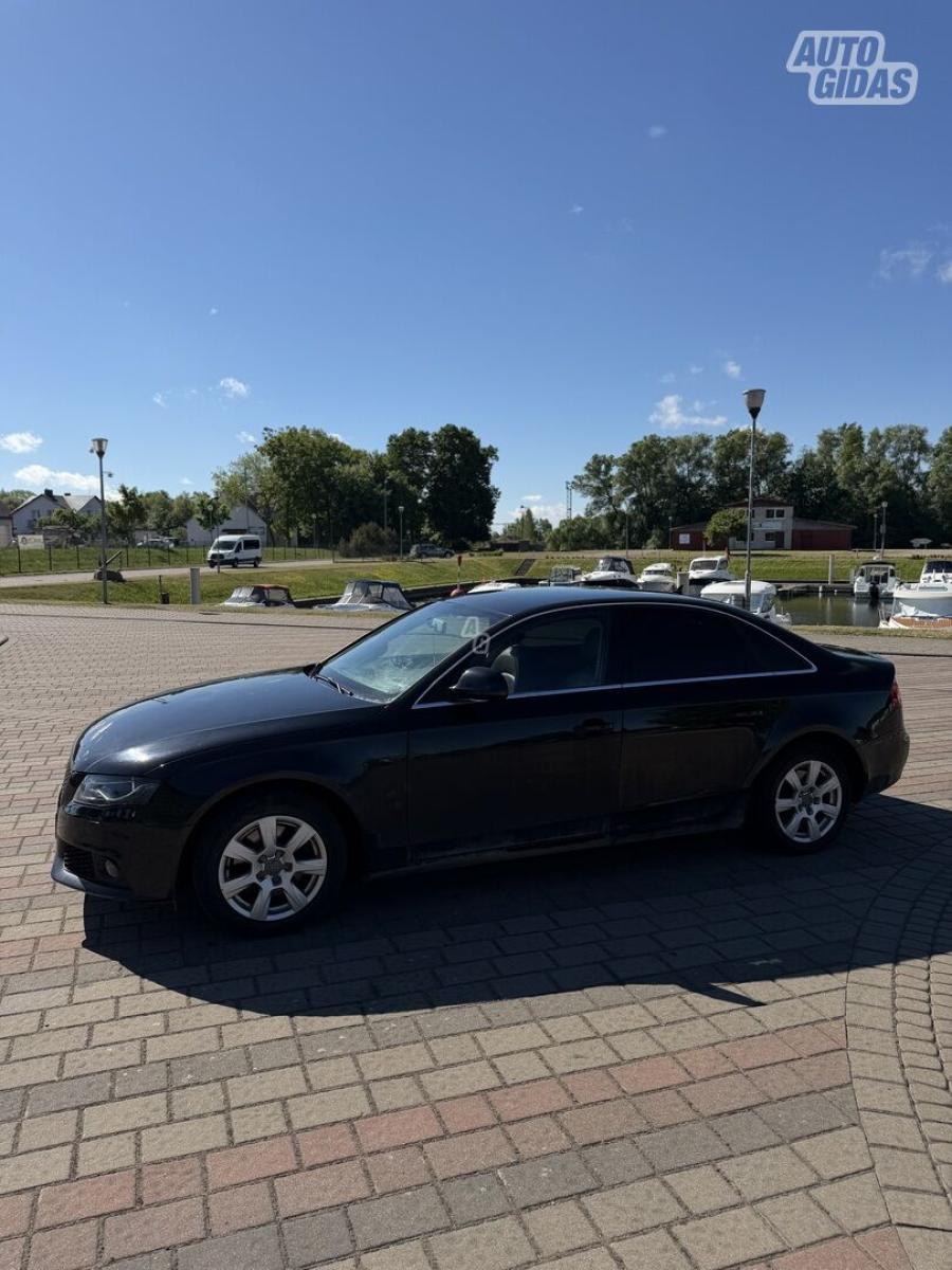 Audi A4 2008 Šilutė, ar dzinēja tilpumu 2.00 L un nobraukumu 301 tūkst. km par 4500 €, foto 3 vietnē AUTOMOTO.COM.LV