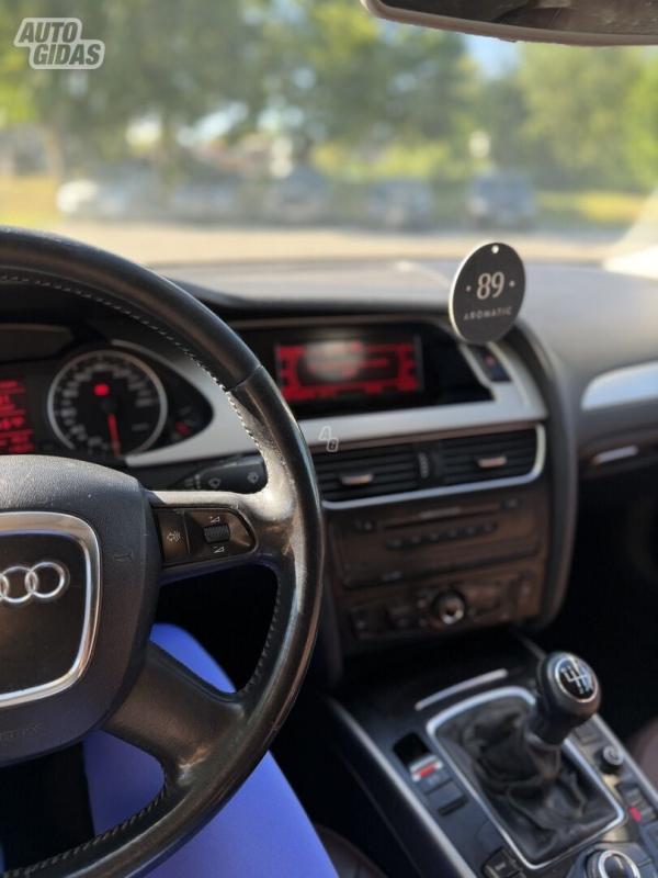 Audi A4 2008 Šilutė, ar dzinēja tilpumu 2.00 L un nobraukumu 301 tūkst. km par 4500 €, foto 3 vietnē AUTOMOTO.COM.LV