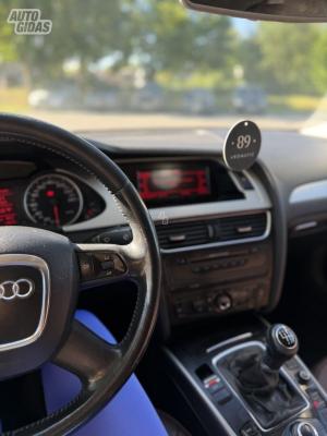 Audi A4 2008 Šilutė, ar dzinēja tilpumu 2.00 L un nobraukumu 301 tūkst. km par 4500 €, foto 4 vietnē AUTOMOTO.COM.LV