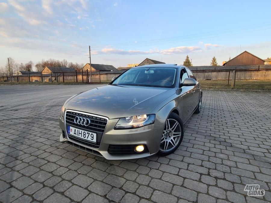 Audi A4 2008 in Marijampole, with an engine capacity of 2.00 L and mileage of 431 thousand km for 4400 €, photo 1 on AUTOMOTO.COM.LV