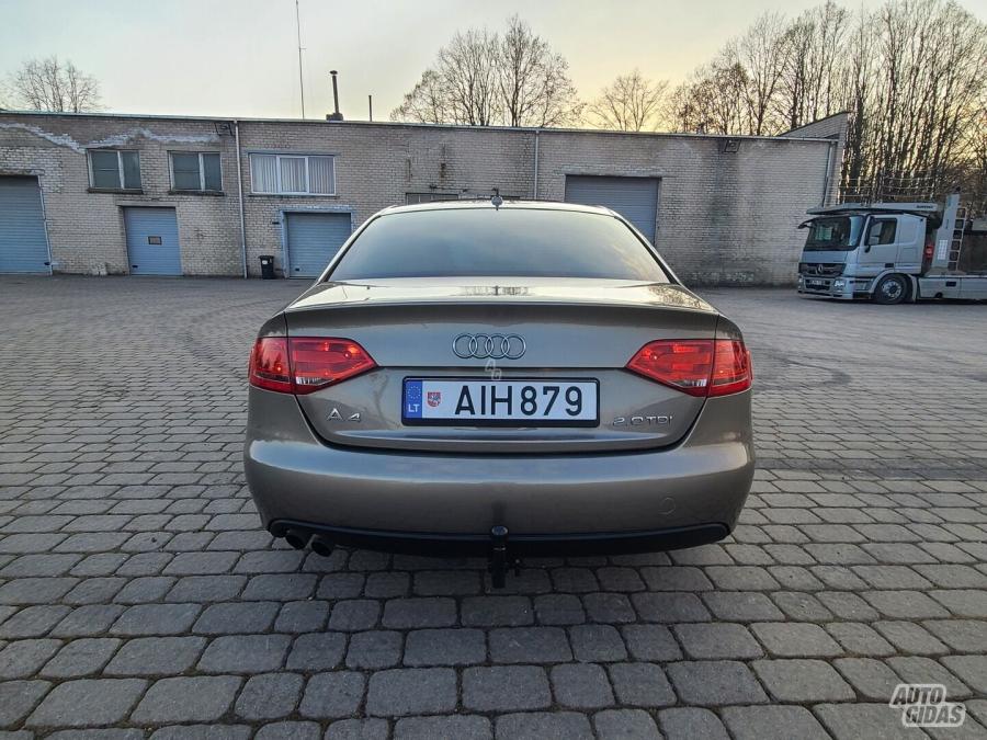 Audi A4 2008 in Marijampole, with an engine capacity of 2.00 L and mileage of 431 thousand km for 4400 €, photo 6 on AUTOMOTO.COM.LV