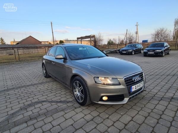 Audi A4 2008 Marijampole, ar dzinēja tilpumu 2.00 L un nobraukumu 431 tūkst. km par 4400 €, foto 9 vietnē AUTOMOTO.COM.LV