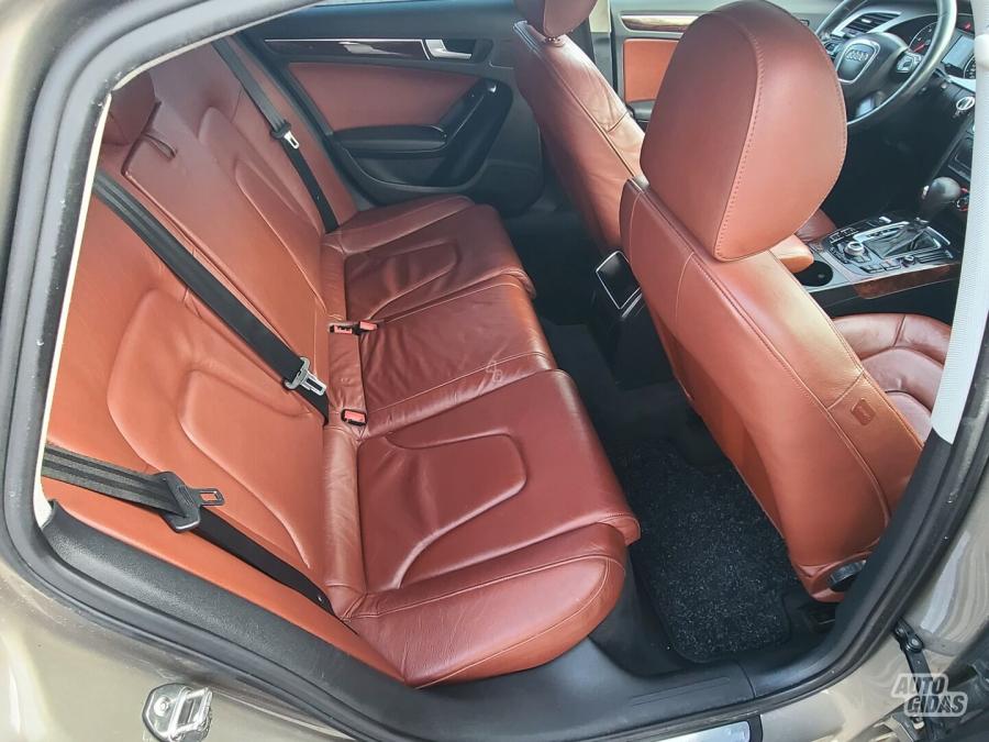 Audi A4 2008 in Marijampole, with an engine capacity of 2.00 L and mileage of 431 thousand km for 4400 €, photo 16 on AUTOMOTO.COM.LV