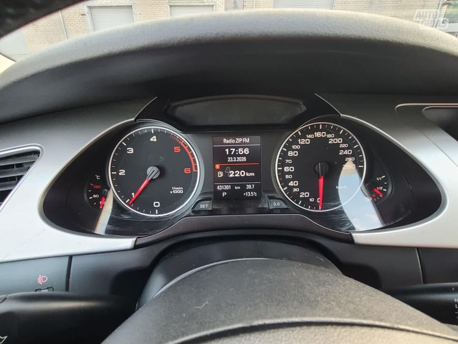 Audi A4 2008 in Marijampole, with an engine capacity of 2.00 L and mileage of 431 thousand km for 4400 €, photo 18 on AUTOMOTO.COM.LV