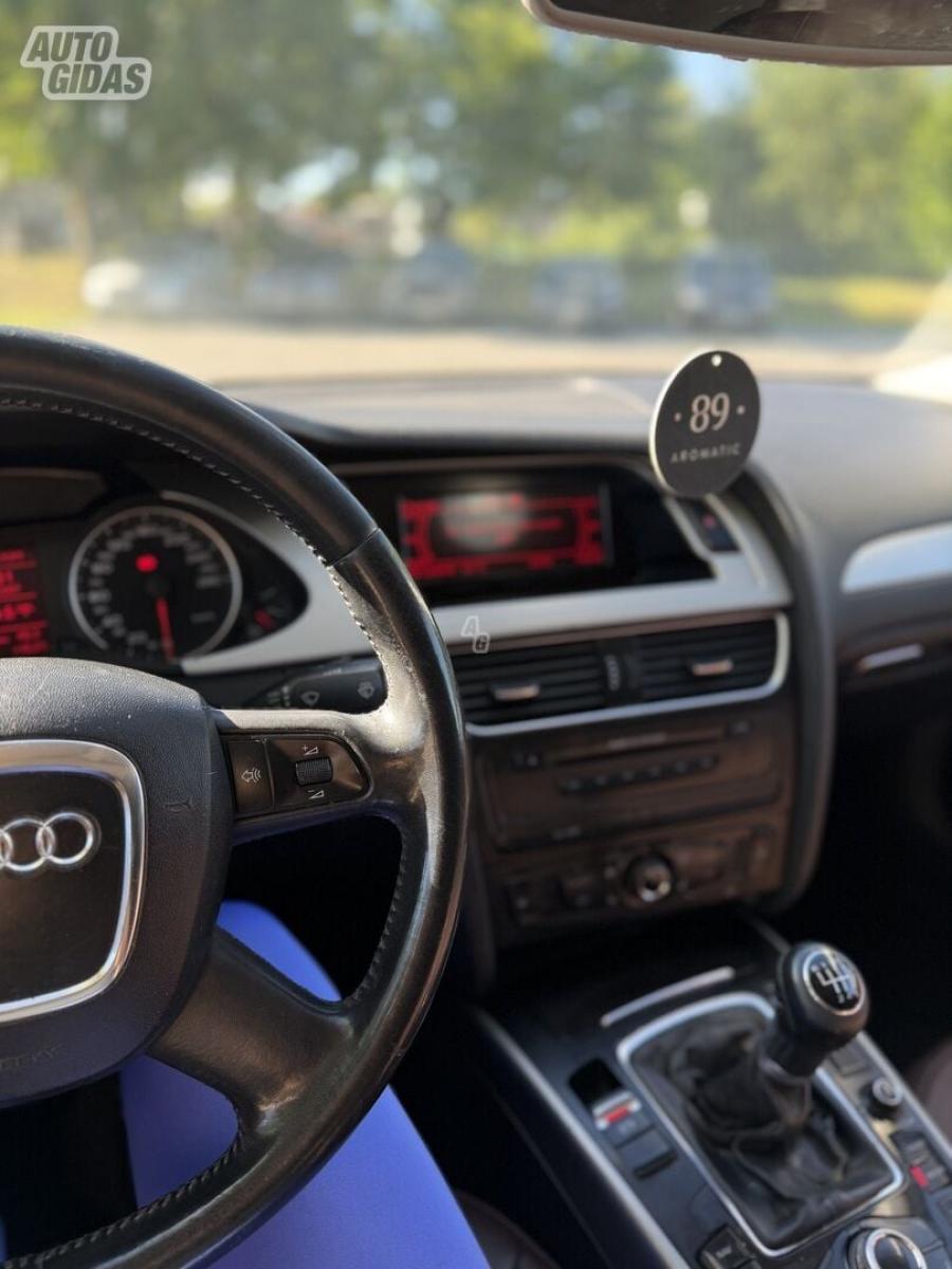 Audi A4 2008 in Silute, with an engine capacity of 2.00 L and mileage of 301 thousand km for 4200 €, photo 6 on AUTOMOTO.COM.LV