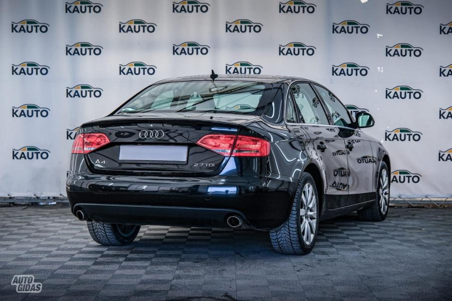 Audi A4 2008 in Kaunas, with an engine capacity of 2.70 L and mileage of 343 thousand km for 6390 €, photo 4 on AUTOMOTO.COM.LV