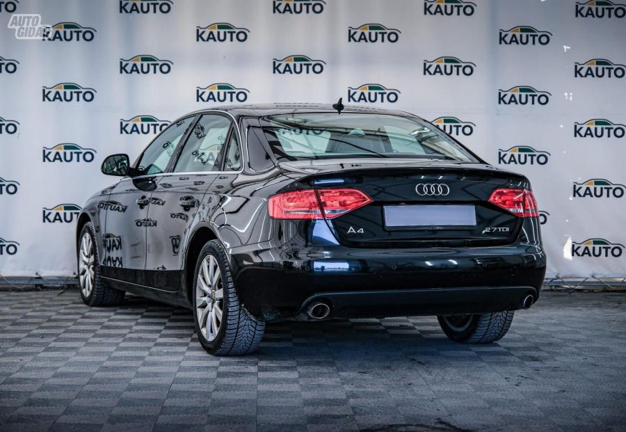 Audi A4 2008 in Kaunas, with an engine capacity of 2.70 L and mileage of 343 thousand km for 6390 €, photo 5 on AUTOMOTO.COM.LV