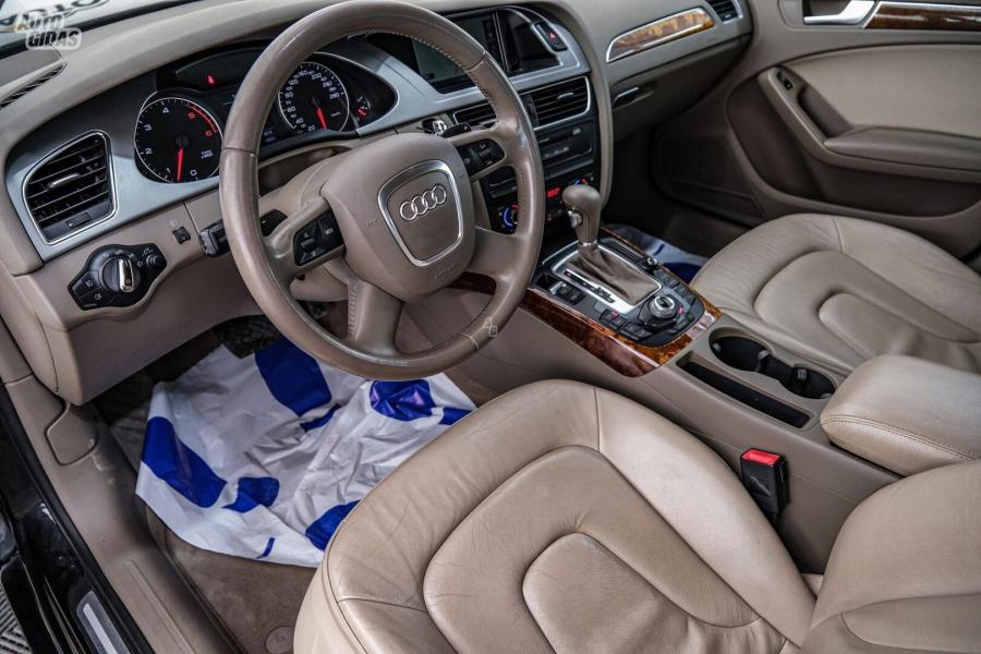 Audi A4 2008 in Kaunas, with an engine capacity of 2.70 L and mileage of 343 thousand km for 6390 €, photo 6 on AUTOMOTO.COM.LV
