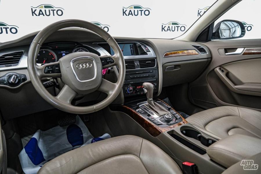 Audi A4 2008 in Kaunas, with an engine capacity of 2.70 L and mileage of 343 thousand km for 6390 €, photo 8 on AUTOMOTO.COM.LV