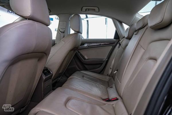 Audi A4 2008 Kauņa, ar dzinēja tilpumu 2.70 L un nobraukumu 343 tūkst. km par 6390 €, foto 9 vietnē AUTOMOTO.COM.LV