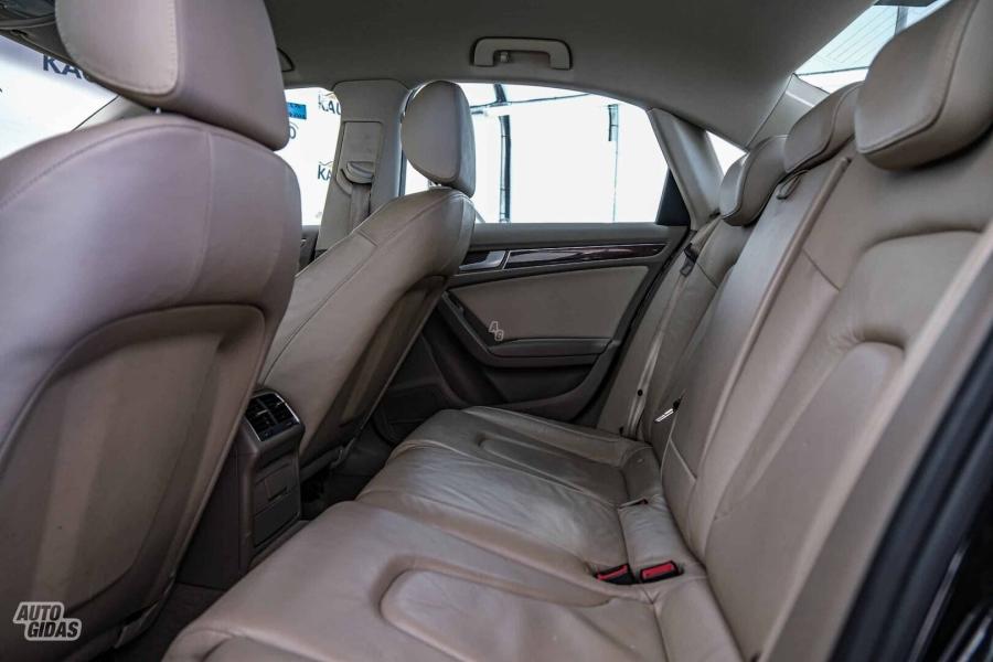 Audi A4 2008 in Kaunas, with an engine capacity of 2.70 L and mileage of 343 thousand km for 6390 €, photo 10 on AUTOMOTO.COM.LV