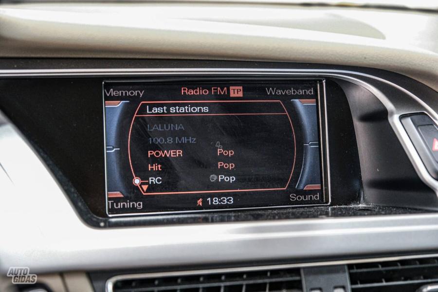 Audi A4 2008 in Kaunas, with an engine capacity of 2.70 L and mileage of 343 thousand km for 6390 €, photo 21 on AUTOMOTO.COM.LV