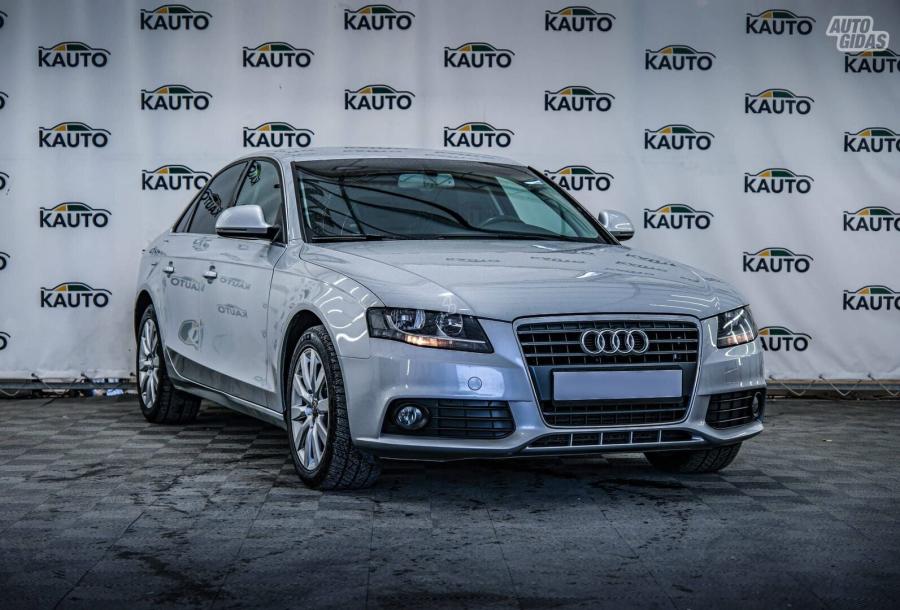 Audi A4 2008 Kauņa, ar dzinēja tilpumu 2.70 L un nobraukumu 286 tūkst. km par 5890 €, foto 3 vietnē AUTOMOTO.COM.LV