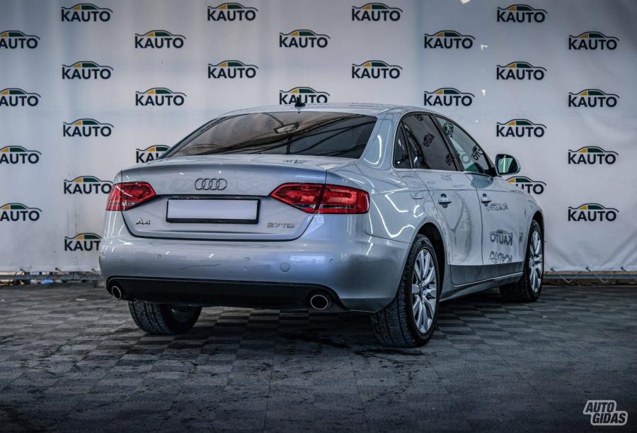 Audi A4 2008 Kauņa, ar dzinēja tilpumu 2.70 L un nobraukumu 286 tūkst. km par 5890 €, foto 4 vietnē AUTOMOTO.COM.LV
