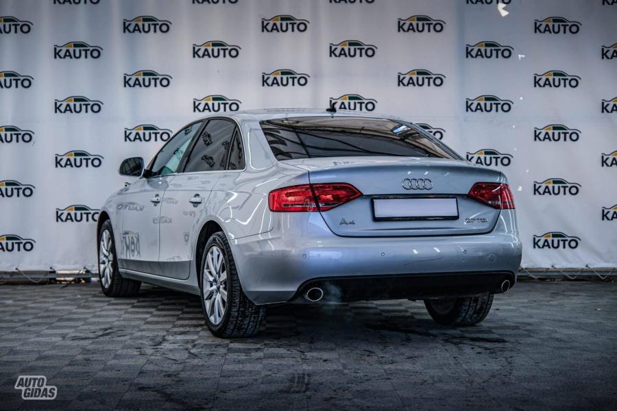 Audi A4 2008 Kauņa, ar dzinēja tilpumu 2.70 L un nobraukumu 286 tūkst. km par 5890 €, foto 5 vietnē AUTOMOTO.COM.LV