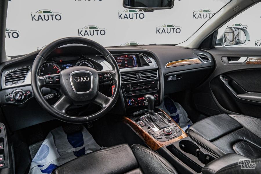 Audi A4 2008 Kauņa, ar dzinēja tilpumu 2.70 L un nobraukumu 286 tūkst. km par 5890 €, foto 8 vietnē AUTOMOTO.COM.LV