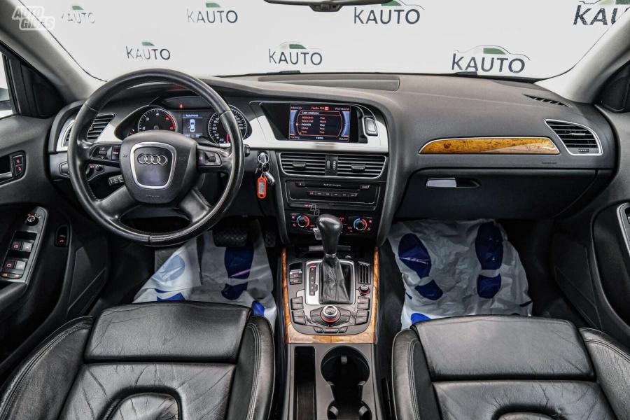 Audi A4 2008 Kauņa, ar dzinēja tilpumu 2.70 L un nobraukumu 286 tūkst. km par 5890 €, foto 9 vietnē AUTOMOTO.COM.LV
