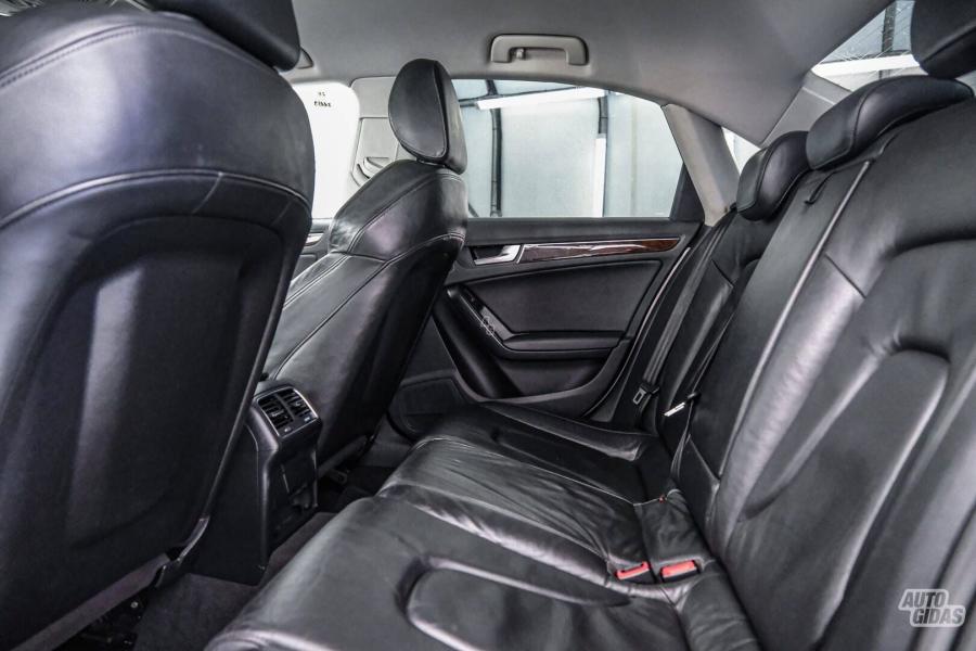 Audi A4 2008 Kauņa, ar dzinēja tilpumu 2.70 L un nobraukumu 286 tūkst. km par 5890 €, foto 10 vietnē AUTOMOTO.COM.LV