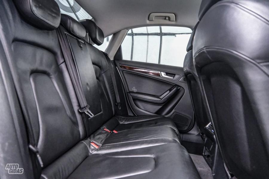 Audi A4 2008 Kauņa, ar dzinēja tilpumu 2.70 L un nobraukumu 286 tūkst. km par 5890 €, foto 11 vietnē AUTOMOTO.COM.LV