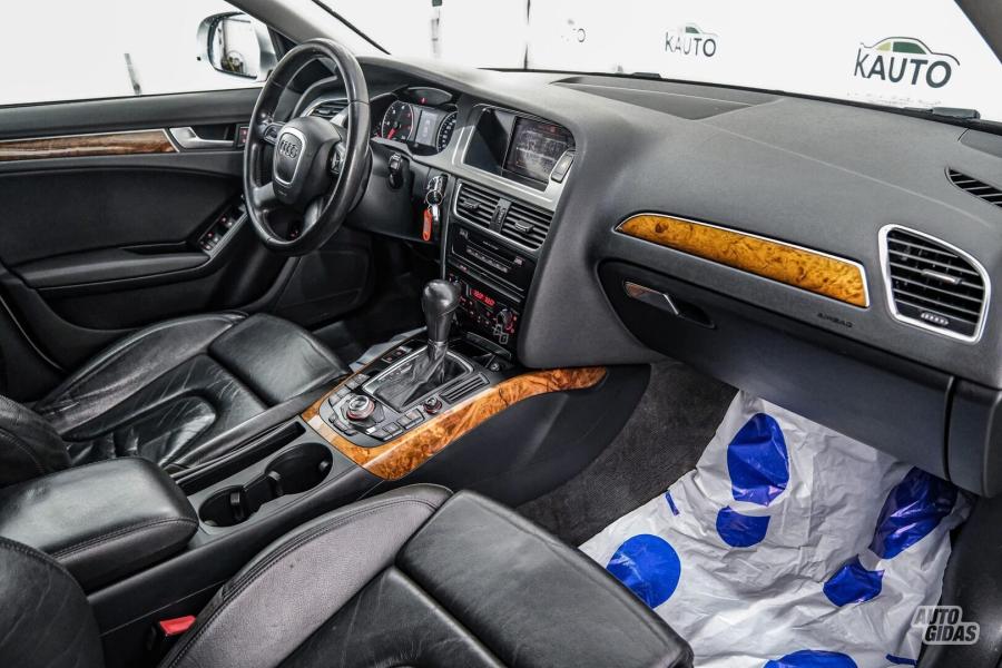 Audi A4 2008 Kauņa, ar dzinēja tilpumu 2.70 L un nobraukumu 286 tūkst. km par 5890 €, foto 12 vietnē AUTOMOTO.COM.LV