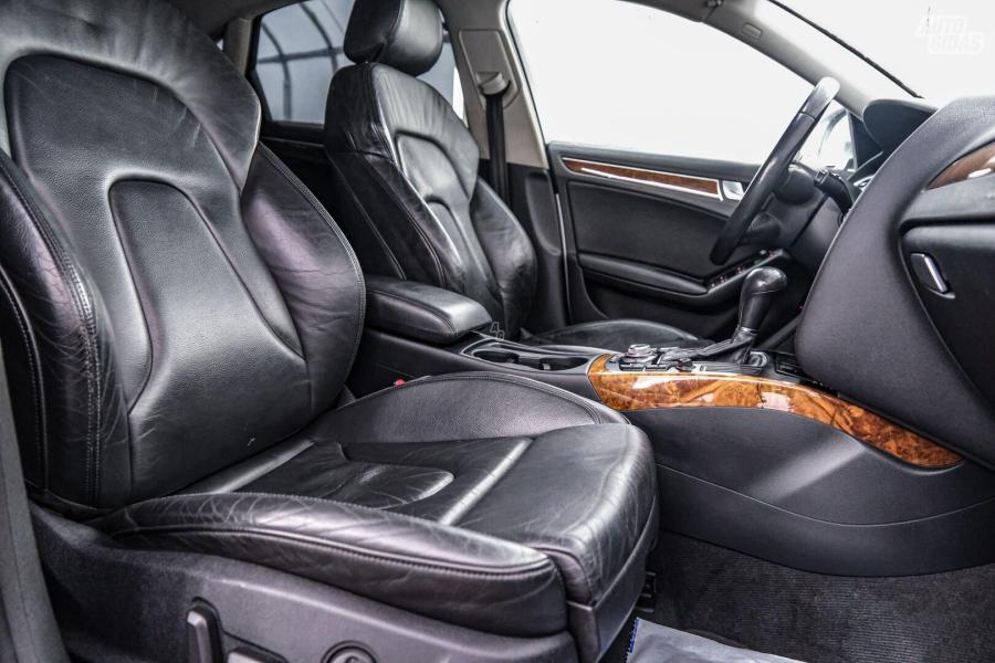 Audi A4 2008 Kauņa, ar dzinēja tilpumu 2.70 L un nobraukumu 286 tūkst. km par 5890 €, foto 13 vietnē AUTOMOTO.COM.LV