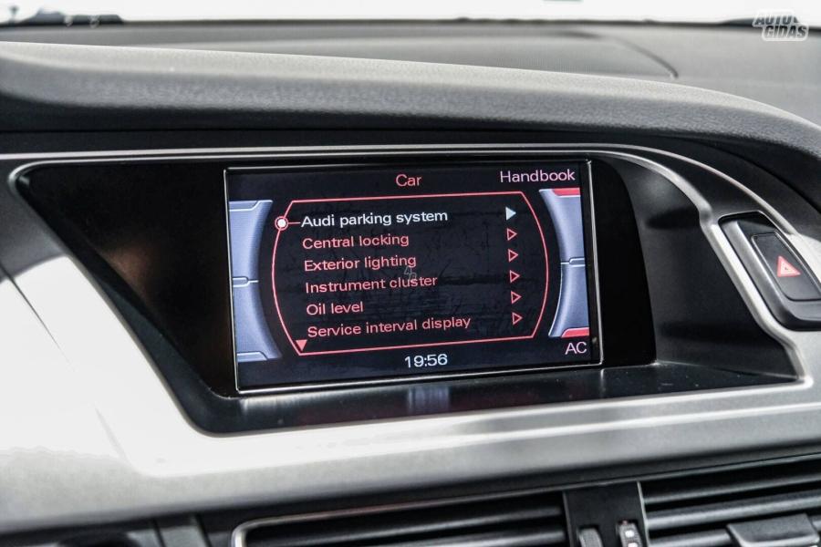 Audi A4 2008 Kauņa, ar dzinēja tilpumu 2.70 L un nobraukumu 286 tūkst. km par 5890 €, foto 20 vietnē AUTOMOTO.COM.LV