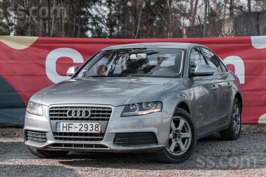 Audi A4 2008 Rīga, ar dzinēja tilpumu 1.80 L un nobraukumu 244 tūkst. km par 2400 €, foto 1 vietnē AUTOMOTO.COM.LV